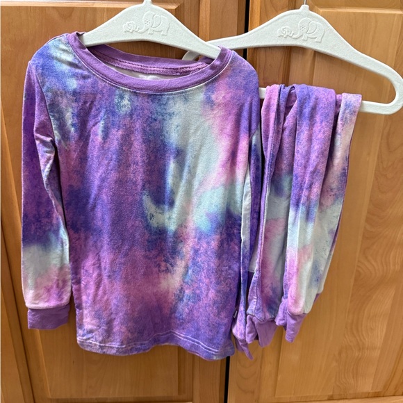 Little Sleepies | Matching Sets | Little Sleepies Kids Tiedye Matching ...